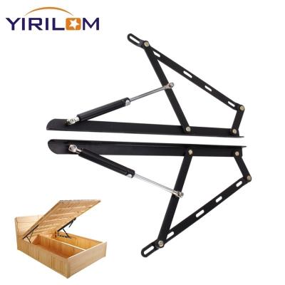 China Customized Size Bed Lifting Mechanism with 50000 Lift Test Cycles and 30kg-90kg Gas Spring for Furniture for sale