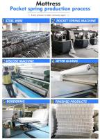 China Mattress Pocket Spring Manufacturer Provide 2.0mm Pocket Spring Unit For Mattress for sale