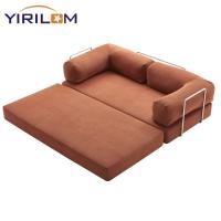 China Modern Compressed 3 Seater Sofa Set Sleeper Sofa Couch in Box for sale