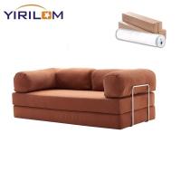 China Multifunctional Modular Sofa Bed with Teak Compression and Sponge for Living Room Lounge Furniture for sale