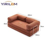 China Multifunctional Modular Sofa Bed with Teak Compression and Sponge for Living Room Lounge Furniture for sale