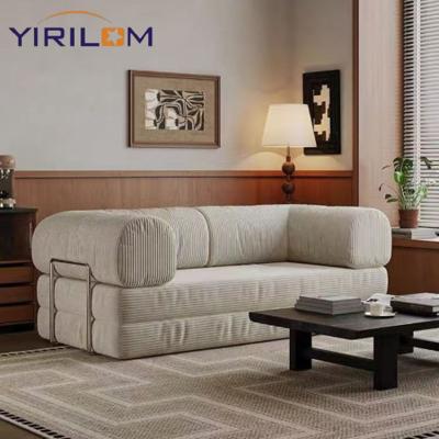 China Modern Grey Home Leather Modular Sofa with Vacuum Compression for Living Room for sale