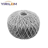 China 3mm-10mm Natural Environmental Protection Cotton Rope for DIY Packaging and Furniture Edge for sale