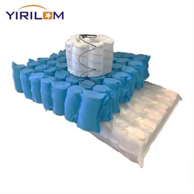 China High Carbon Steel Wire Sofa Pocket Spring Unit with Customizable Size and Noiseless Support for sale