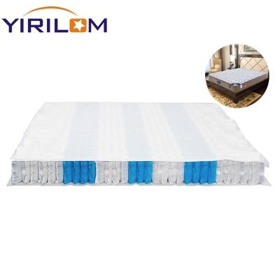 China Customizable Zones King Size Mattress Pocket Spring Unit with High Carbon Steel Wire for sale