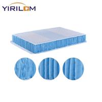 China Customizable Zone King Size Pocket Spring Unit with High Carbon Steel Wire for Mattress for sale