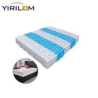 China Customizable Zone King Size Pocket Spring Unit with High Carbon Steel Wire for Mattress for sale