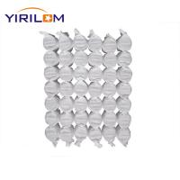 China Customized Size High Carbon Steel Wire Sofa Pocket Spring Unit with Pressure-relieving Comfort for sale