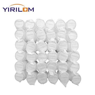 China Customized Size High Carbon Steel Wire Sofa Pocket Spring Unit with Pressure-relieving Comfort for sale