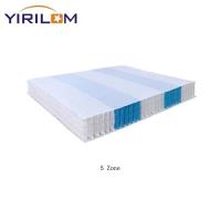 China King Size Pocket Spring Unit with 1.8mm High Carbon Steel Wire and 5.5 Turns for Mattress Support for sale