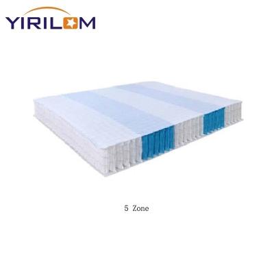 China King Size Pocket Spring Unit with 1.8mm High Carbon Steel Wire and 5.5 Turns for Mattress Support for sale