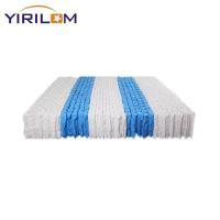 China Customized Zone Pocket Spring Unit with High Carbon Steel Wire for Mattress in Compressed and Rolled Packing for sale