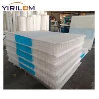 China Customized Zone Pocket Spring Unit with High Carbon Steel Wire for Mattress in Compressed and Rolled Packing for sale