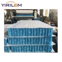 China Customized Zone Pocket Spring Unit with High Carbon Steel Wire for Mattress in Compressed and Rolled Packing for sale