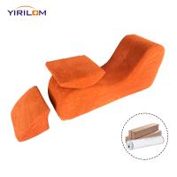 China Vacuum Compressed Extendable Design Compression Sofa with Corduroy Topper for Home Office Apartment for sale