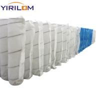 China OEM Customized High Carbon Steel Wire Mattress Pocket Spring with Non-Woven Fabric Cover and Customizable Zones for sale