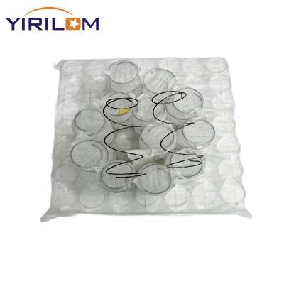 China Custom 20 Inch Sofa Pocket Spring with High Carbon Steel Wire and Compressed and Rolled Packaging for sale
