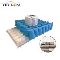 China High Carbon Steel Wire Sofa Pocket Spring with Independent Movement and Customizable Height for Furniture for sale