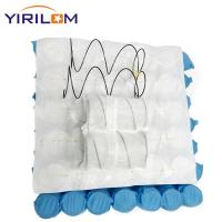 China High Carbon Steel Wire Sofa Pocket Spring with Independent Movement and Customizable Height for Furniture for sale