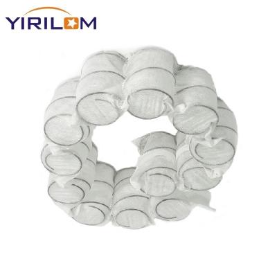 China High Carbon Steel Wire Sofa Pocket Spring with Customizable Height and Independent Motion Isolation for sale