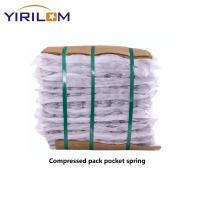 China High Carbon Steel Wire Pocket Springs Suppliers Customized Pocket Spring for sale