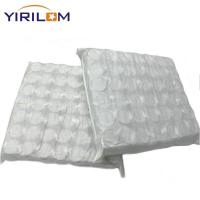 China 1.8mm Steel Wire Sofa Pocket Spring Custom Size 6cm Middle Diameter for sale