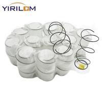 China 1.8mm Steel Wire Sofa Pocket Spring 6cm Middle Diameter Customizable for sale