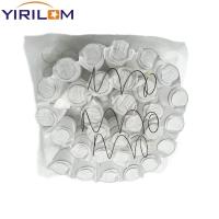 China 1.8mm Steel Wire Sofa Pocket Spring 6cm Middle Diameter for sale