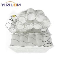 China Carbon Steel Pocket Spring Coil Steel Wire Pocket Spring For Sofa Cost for sale