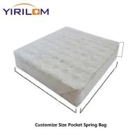 China Pocket Sofa Spring Manufacturers Provide Free Sample Pocket Spring for sale