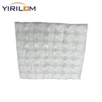 China Customized White Fabric Sofa Pocket Spring Unit with Cylindrical Shape and Compressed Rolled Design for sale