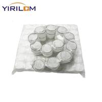 China Customized White Fabric Sofa Pocket Spring Unit with Cylindrical Shape and Compressed Rolled Design for sale