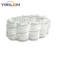China High Carbon Steel Wire Sofa Pocket Spring Unit with 65-100g/㎡ Woven Fabric and Customized Size for sale