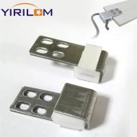 China Wholesale Price Custom 4 Holes Spring Sofa Clips Hardware Accessories for sale