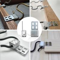 China Wholesale Price Custom 4 Holes Spring Sofa Clips Hardware Accessories for sale