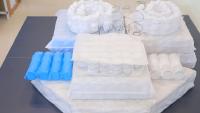 China Hypoallergenic Pocket Spring For Pillow with 0.9mm-1.2mm Wire Diameter and Excellent Edge Support for sale