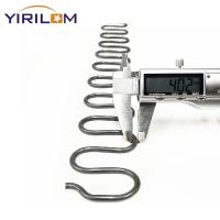 China Custom 4.8mm High Carbon Steel Sofa Zigzag Spring with Customizable Length for Furniture Support for sale