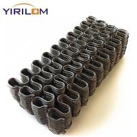 China Custom 4.8mm High Carbon Steel Sofa Zigzag Spring with Customizable Length for Furniture Support for sale