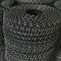 China Custom 4.8mm High Carbon Steel Sofa Zigzag Spring with Customizable Length for Furniture Support for sale
