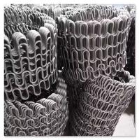 China Custom 4.8mm High Carbon Steel Sofa Zigzag Spring with Customizable Length for Furniture Support for sale