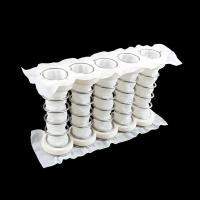 China Wholesale 4 Inches Height Sofa Pocket Spring Coil with High Carbon Steel Wire and Individual Pocketed Coils for sale
