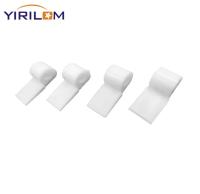 China PE Material Plastic Spring Clip with 45.6mm Size and Zigzag Spring for Furniture for sale