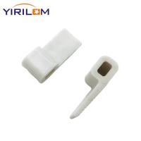 China PE Material Plastic Spring Clip with 45.6mm Size and Zigzag Spring for Furniture for sale
