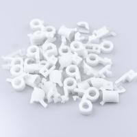China PE Material Plastic Spring Clip with 45.6mm Size and Zigzag Spring for Furniture for sale