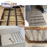 China 3.8mm Wire Diameter High Durability Customized Length Zigzag Spring for Sofa Furniture for sale