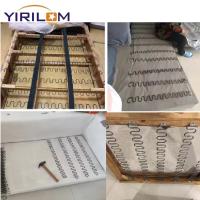China 3.8mm Wire Diameter High Durability Customized Length Zigzag Spring for Sofa Furniture for sale