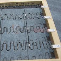 China 3.8mm Wire Diameter High Durability Customized Length Zigzag Spring for Sofa Furniture for sale