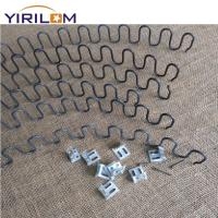 China 3.8mm Wire Diameter High Durability Customized Length Zigzag Spring for Sofa Furniture for sale
