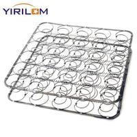 China Bonnell Spring Mattress with 4-7 Turns High Carbon Steel Wire and 10-Year Warranty for Optimal Support for sale