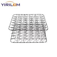 China Bonnell Spring Mattress with 4-7 Turns High Carbon Steel Wire and 10-Year Warranty for Optimal Support for sale